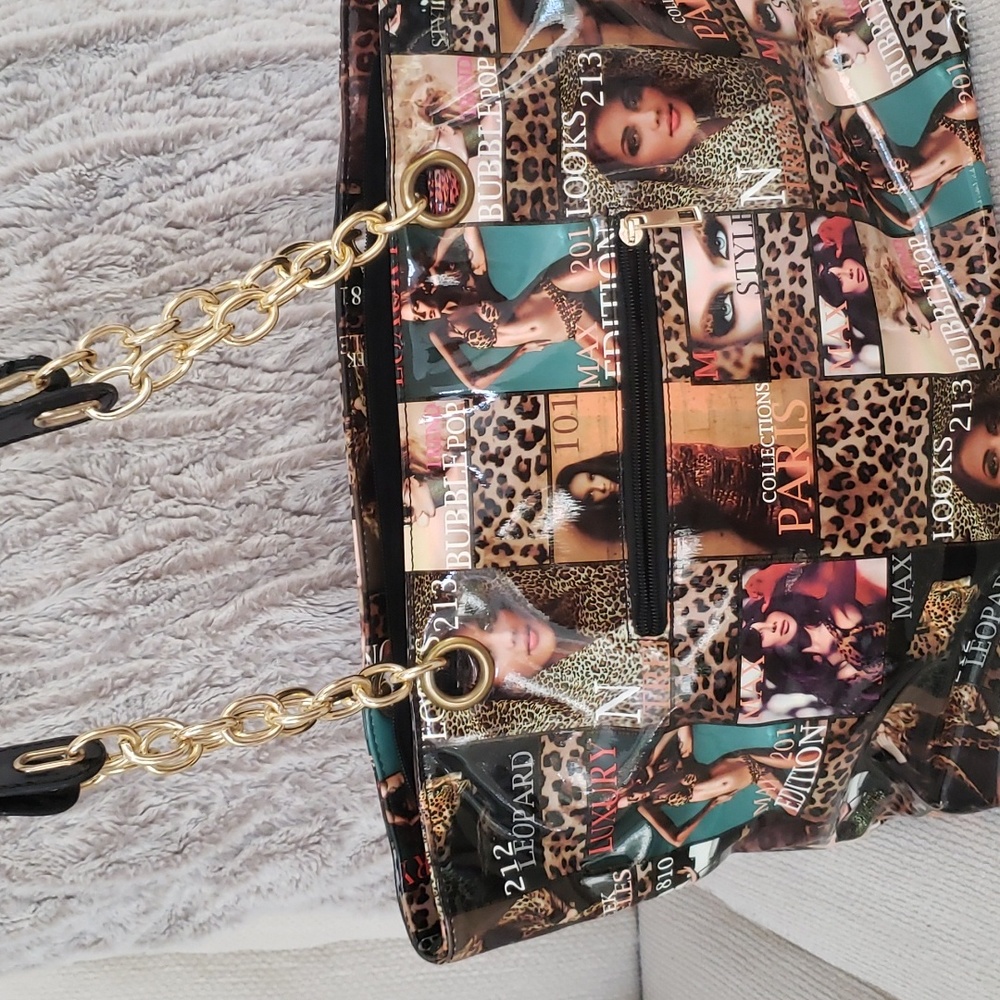 Iconic Vintage Magazine Tote Bag - Gem